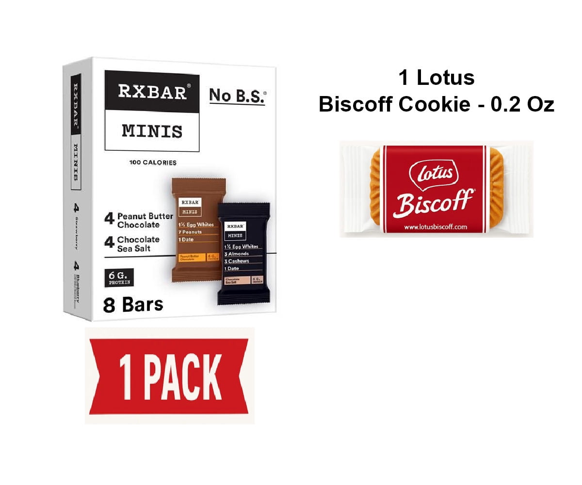 Rxbar Minis Protein Bars, Protein Snack, Snack Bars, Variety Pack, 7 ...