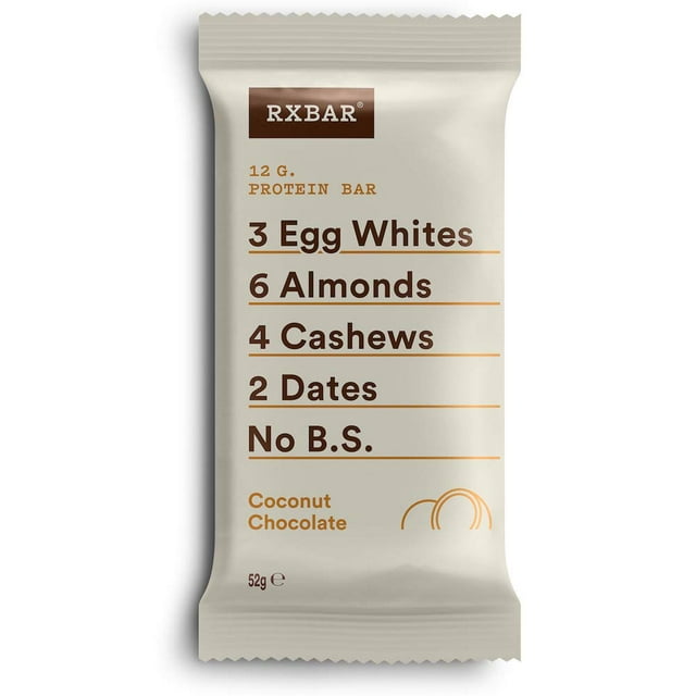 Rxbar Protein Bar Coconut Chocolate, 1.8 Oz - Walmart.com