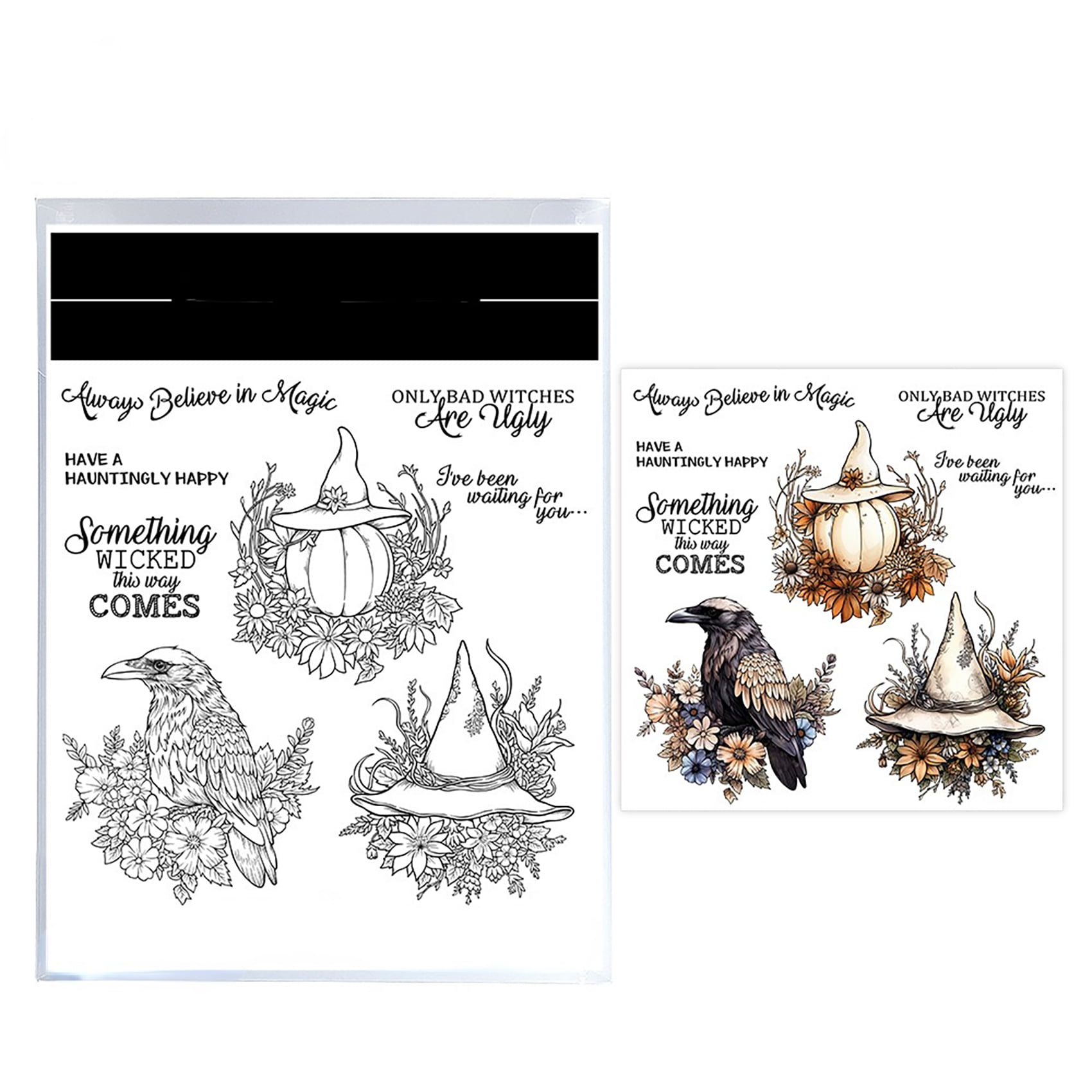 Rxuiael Stamps and Cutting Dies Sets for 2025-2026 Stamps Dies Card ...