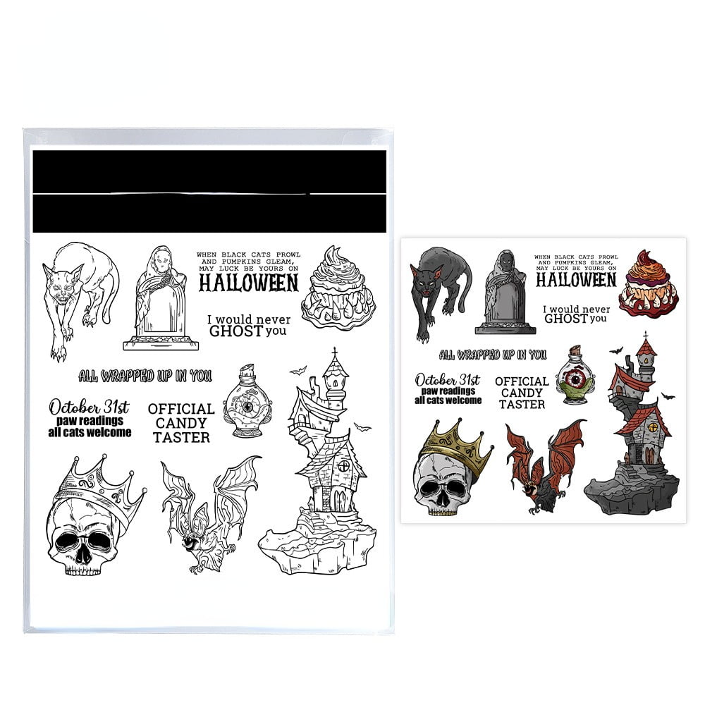 Rxuiael Stamps and Cutting Dies Sets for 2025-2026 Stamps Dies Card ...