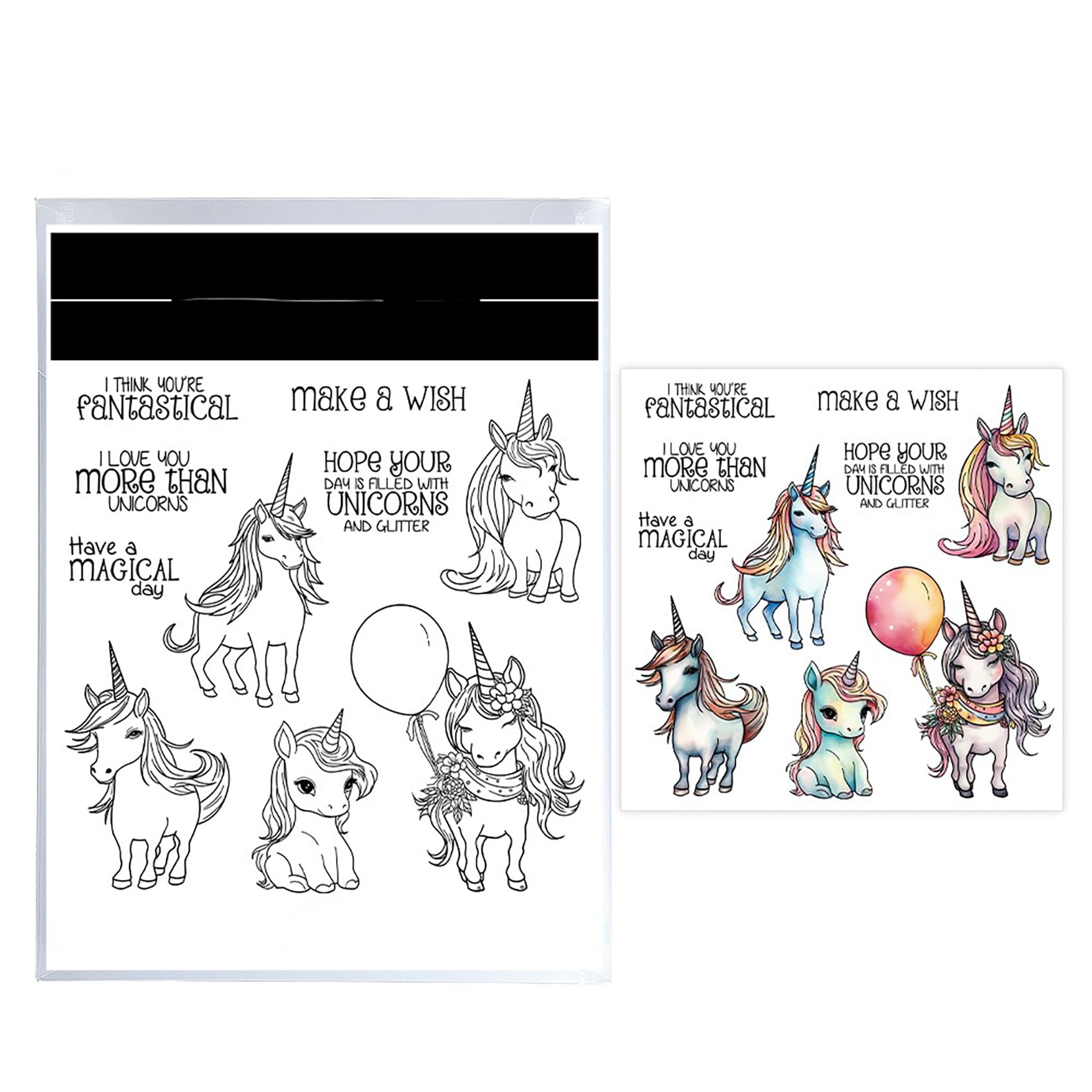 Rxuiael Stamps and Cutting Dies Sets for 2025-2026 Stamps Dies Card ...