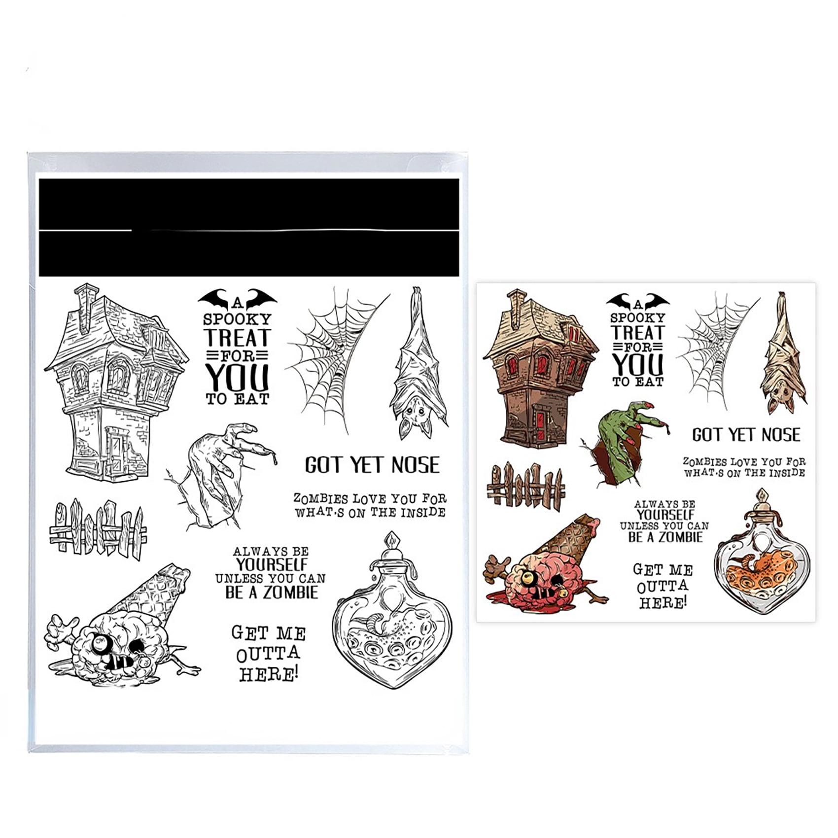 Rxuiael Stamps and Cutting Dies Sets for 2025-2026 Stamps Dies Card ...