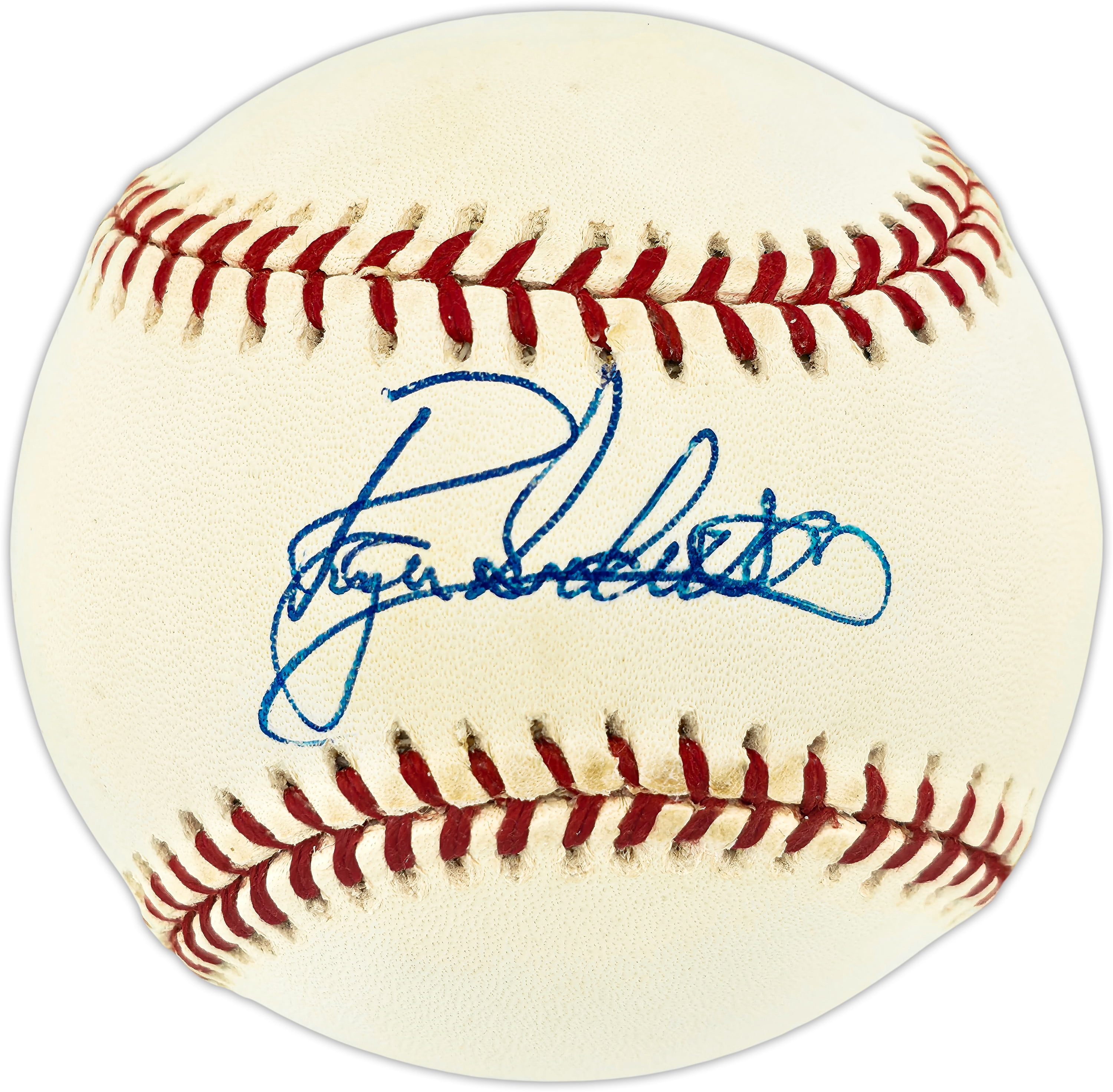Ryan Anderson Autographed Official AL Baseball Seattle Mariners MCS ...
