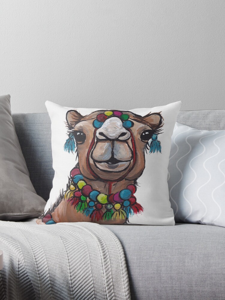 Ryan; Azeri Shadda Karabagh South Caucasus Cover Print Throw Pillow ...