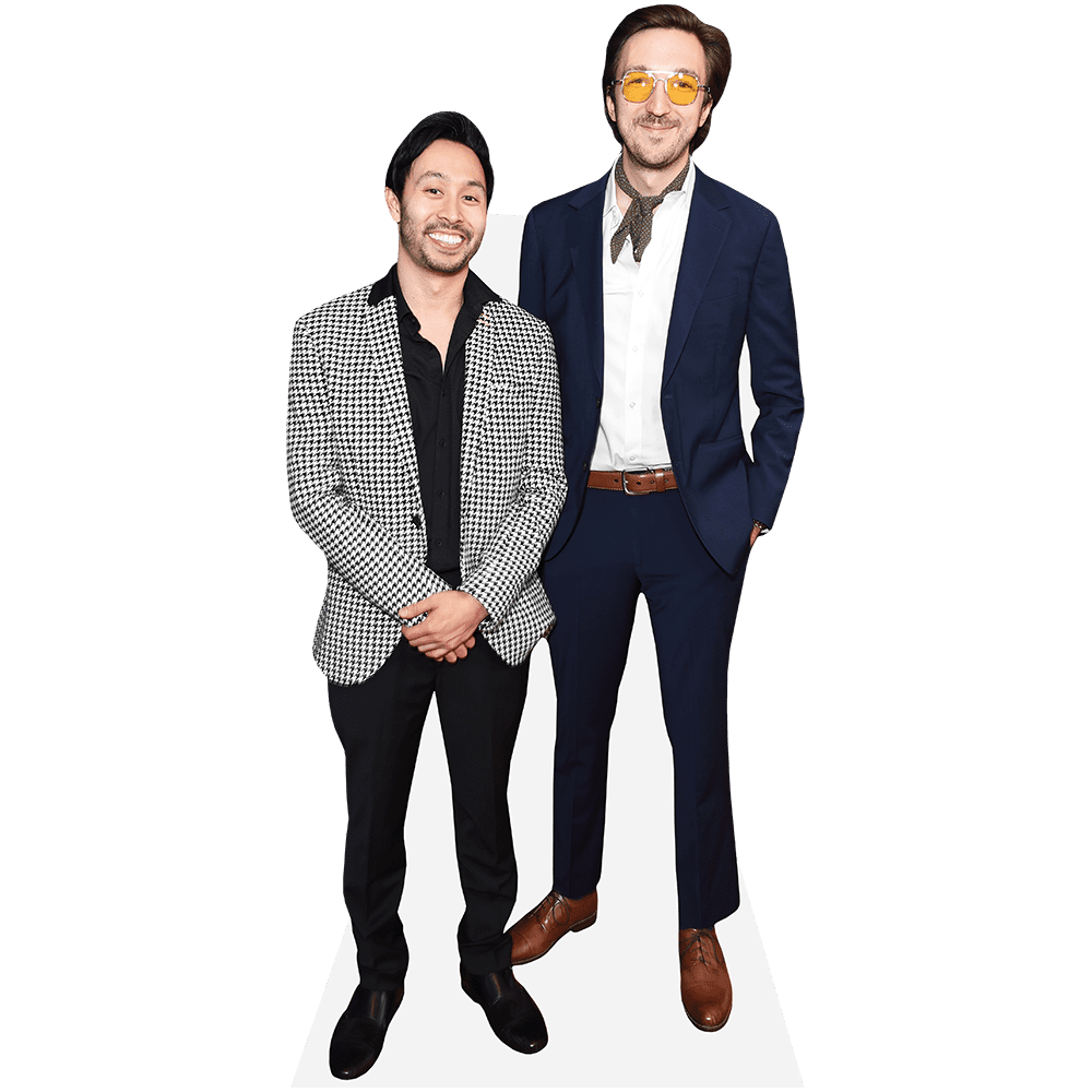 Ryan Bergara And Shane Madej (Duo 1) Mini Celebrity Cutout Standee ...
