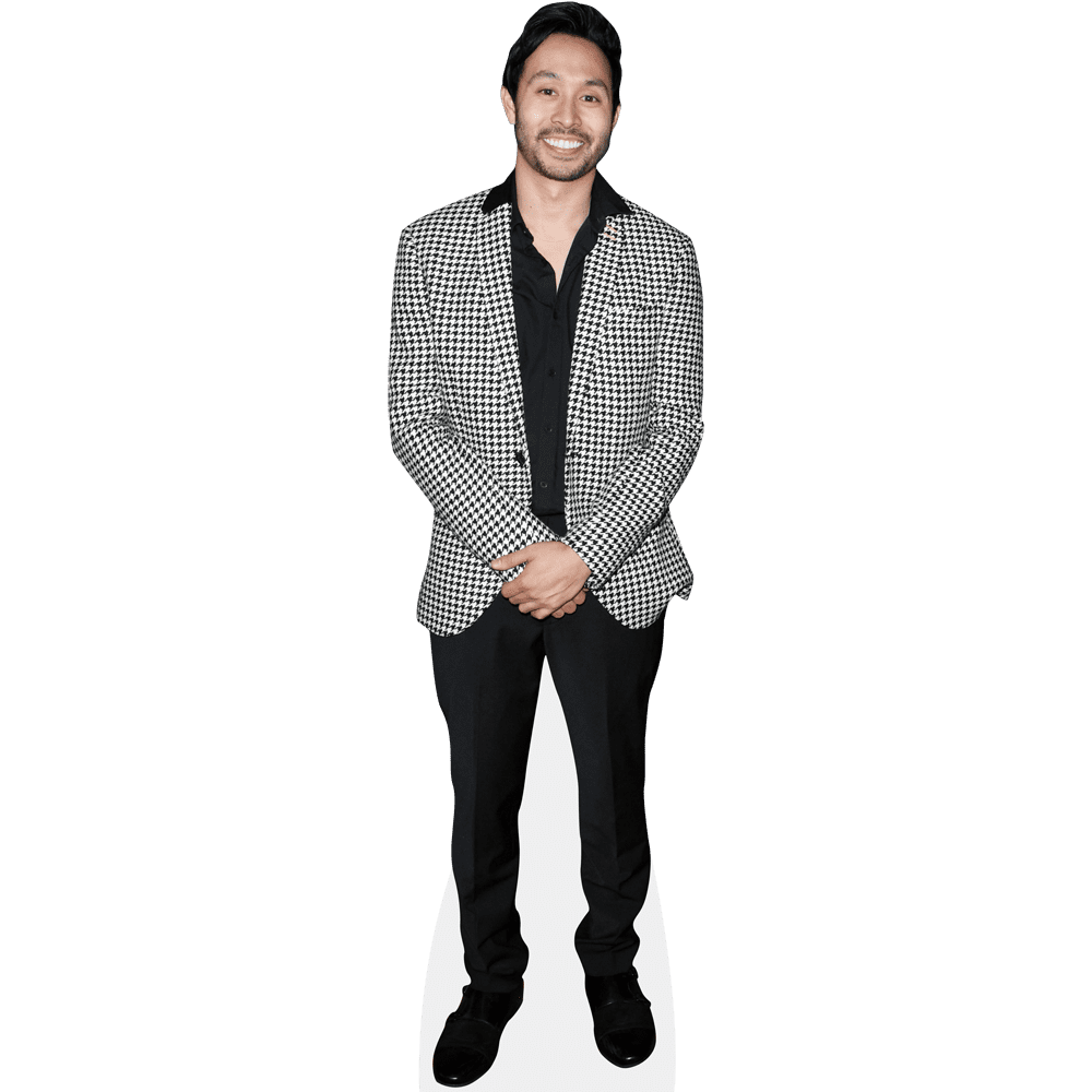 Ryan Bergara (Blazer) Lifesize Cardboard Cutout Standee - Walmart.com