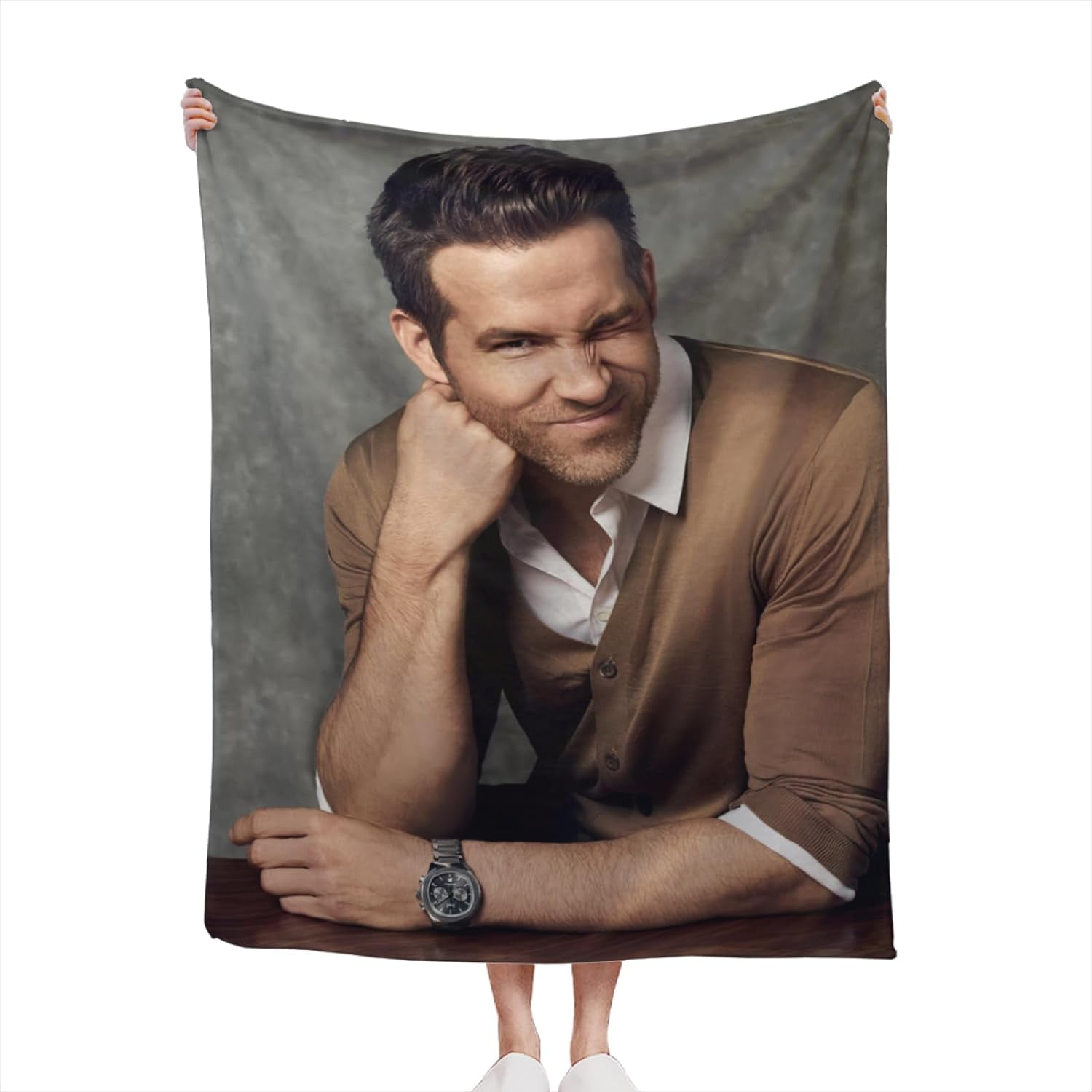 Ryan Big Portrait Multiple Sizes Blanket 60" x50 Increase Ultra-Soft ...
