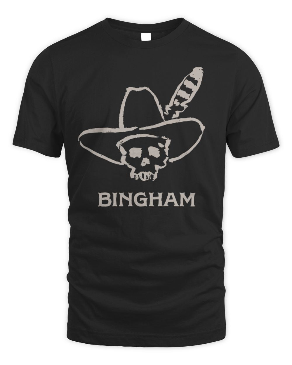 Ryan Bingham Merch Skull Shirt - Walmart.com