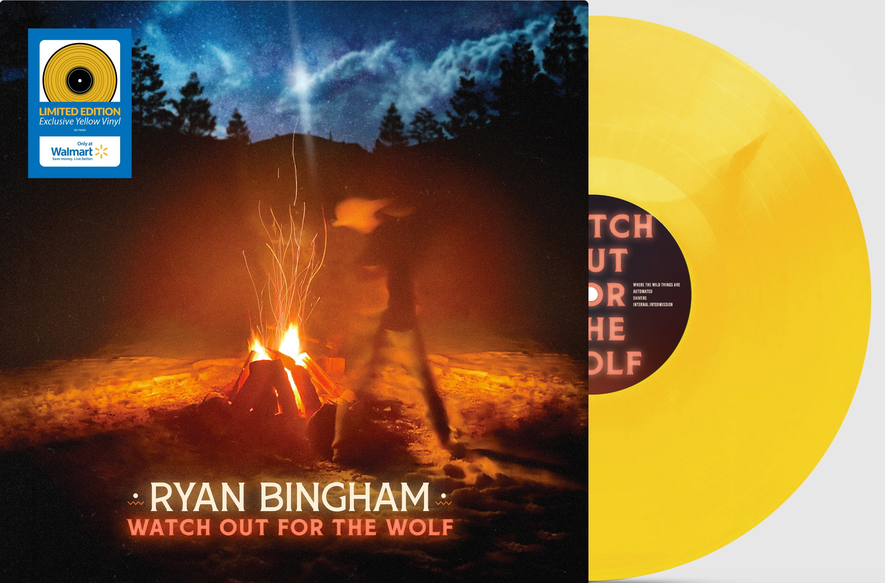 Ryan Bingham - Watch Out For The Wolf (Walmart Exclusive) - Music ...