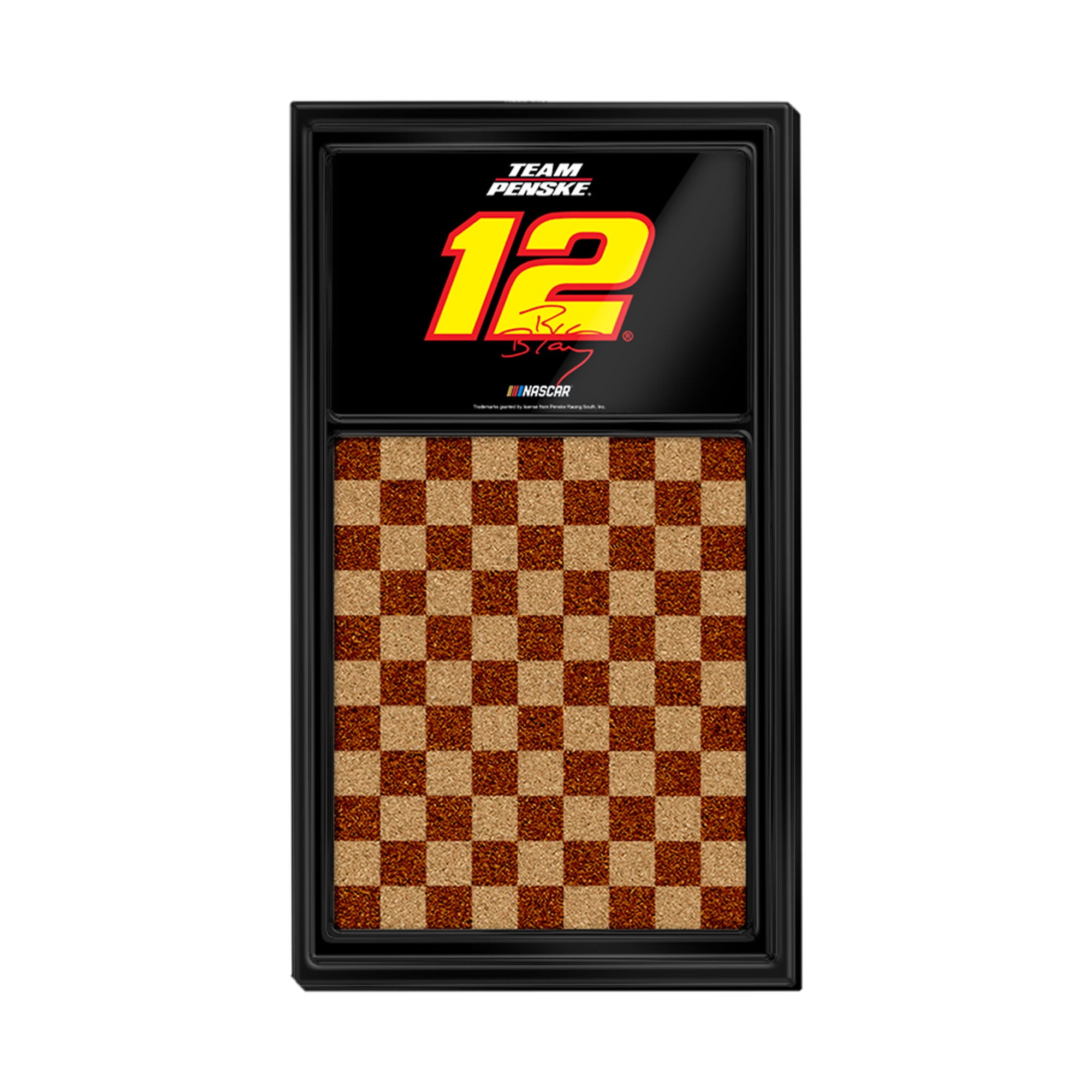 Ryan Blaney 17.5" x 31'' Cork Note Board - Walmart.com