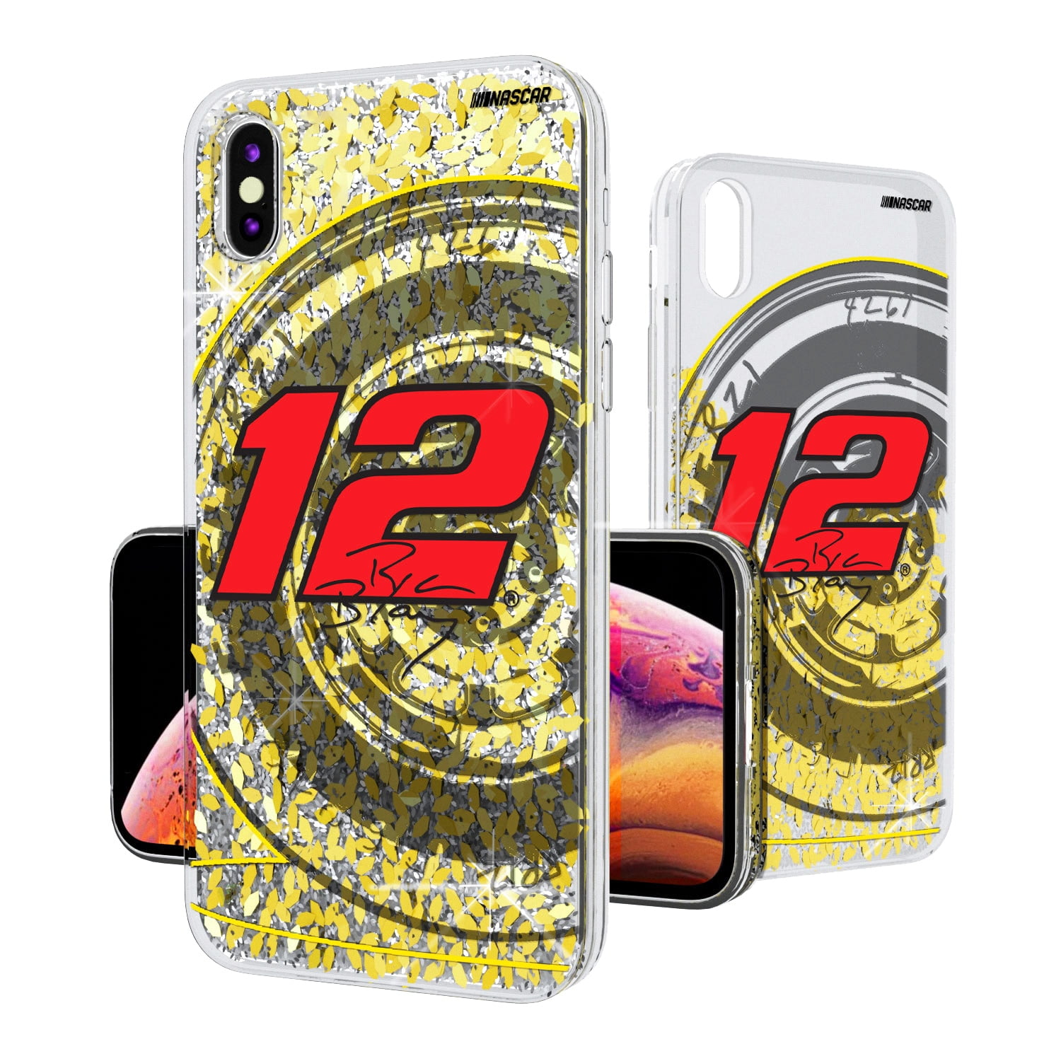 Ryan Blaney iPhone Glitter Case - Walmart.com