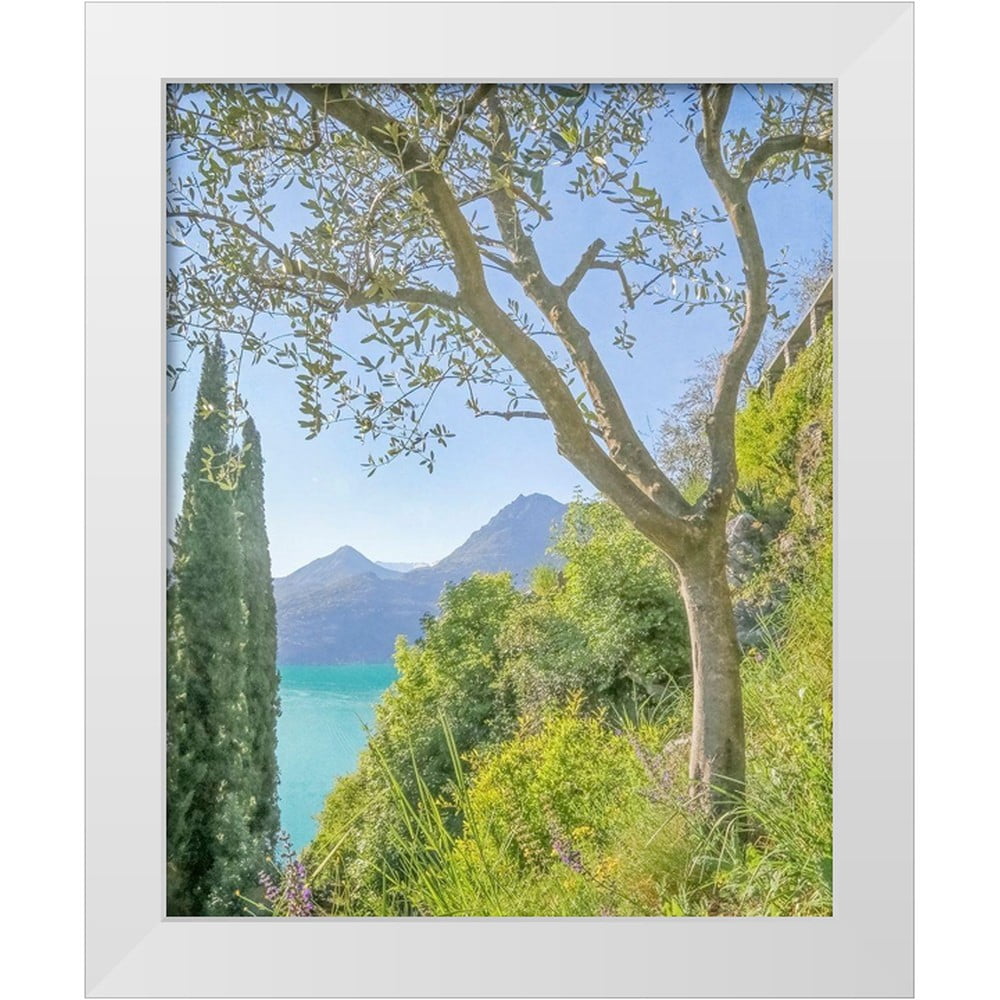 Ryan, Brooke T. 12x14 White Modern Wood Framed Museum Art Print Titled ...