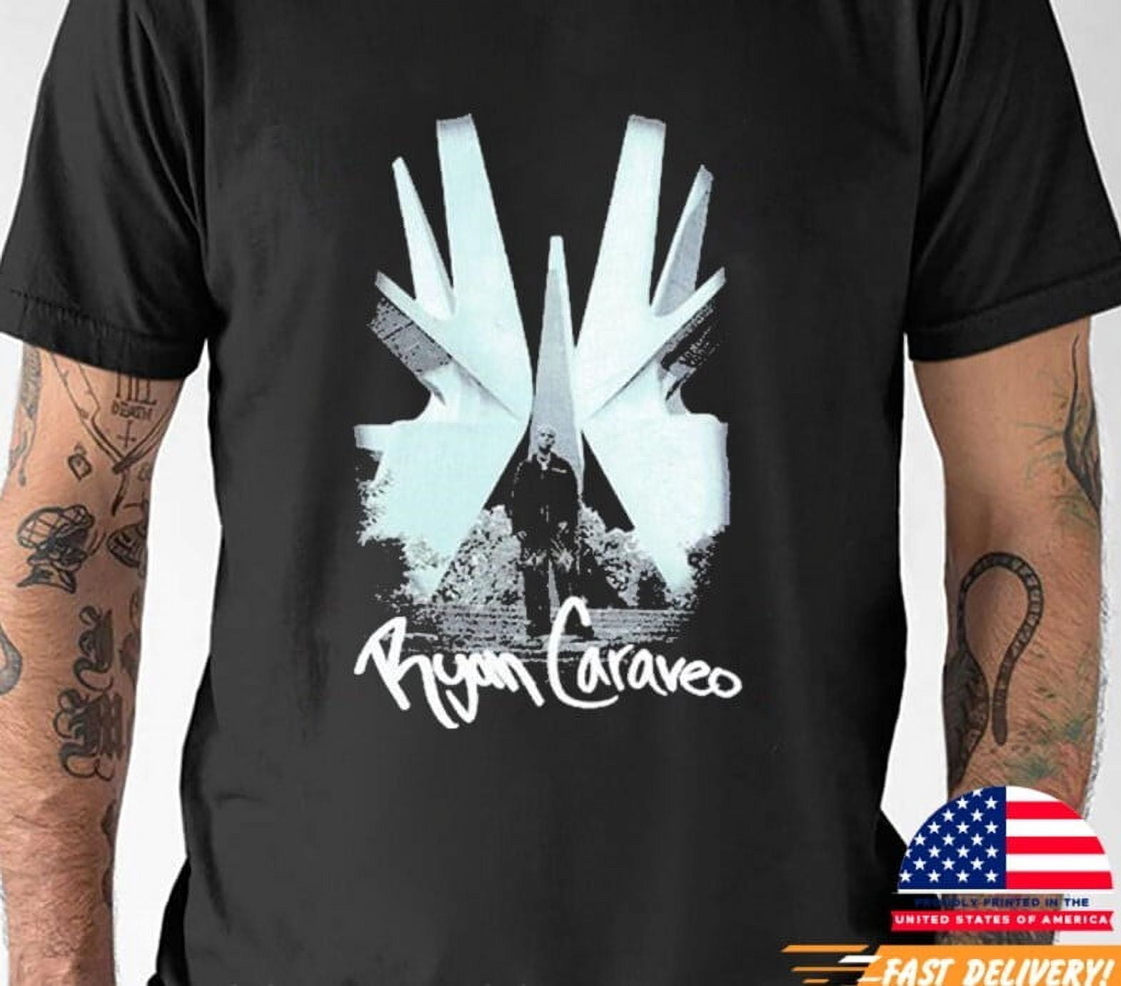 Ryan Caraveo Trouble In Paradise Graphic Tee great new - Walmart.com