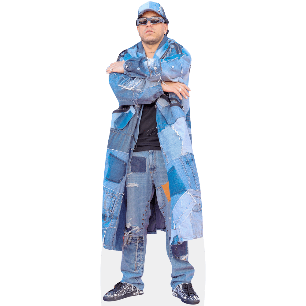 Ryan Castro Sosa (Denim) Mini Cardboard Cutout Standee - Walmart.com