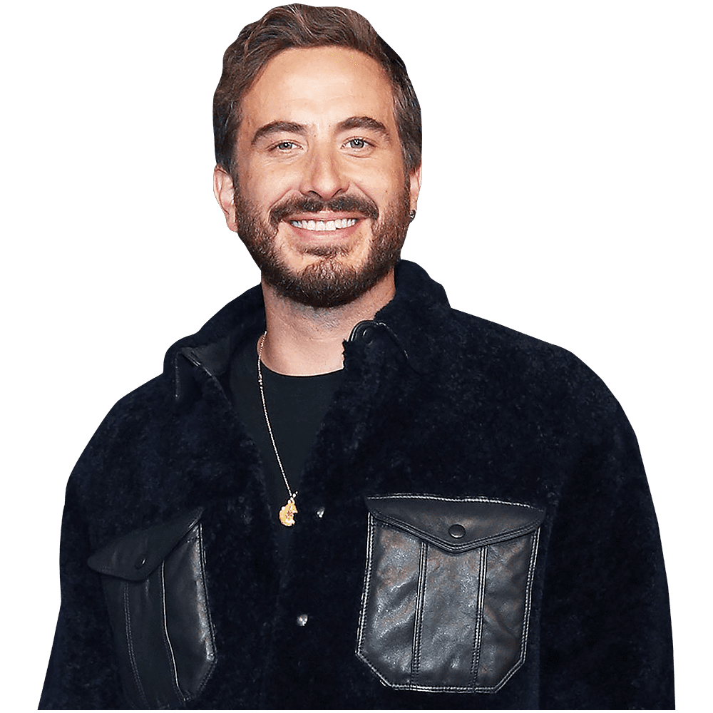 Ryan Corr (Black Outfit) Half Body Buddy Cutout - Walmart.com