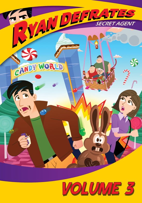 Ryan Defrates: Secret Agent, Volume 3 (DVD) - Walmart.com