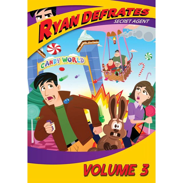 Ryan Defrates: Secret Agent, Volume 3 (DVD) - Walmart.com