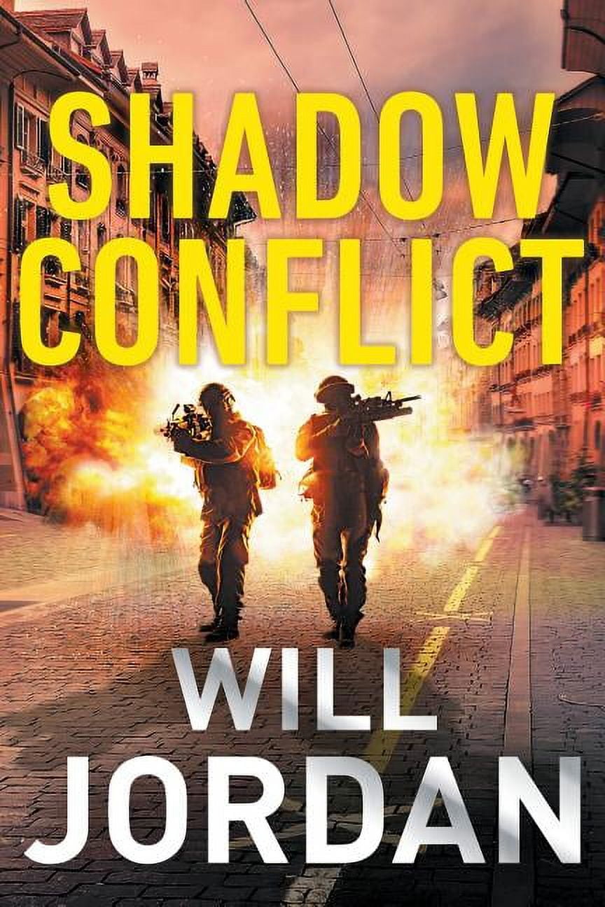 Ryan Drake Thrillers Shadow Conflict, (Paperback) - Walmart.com