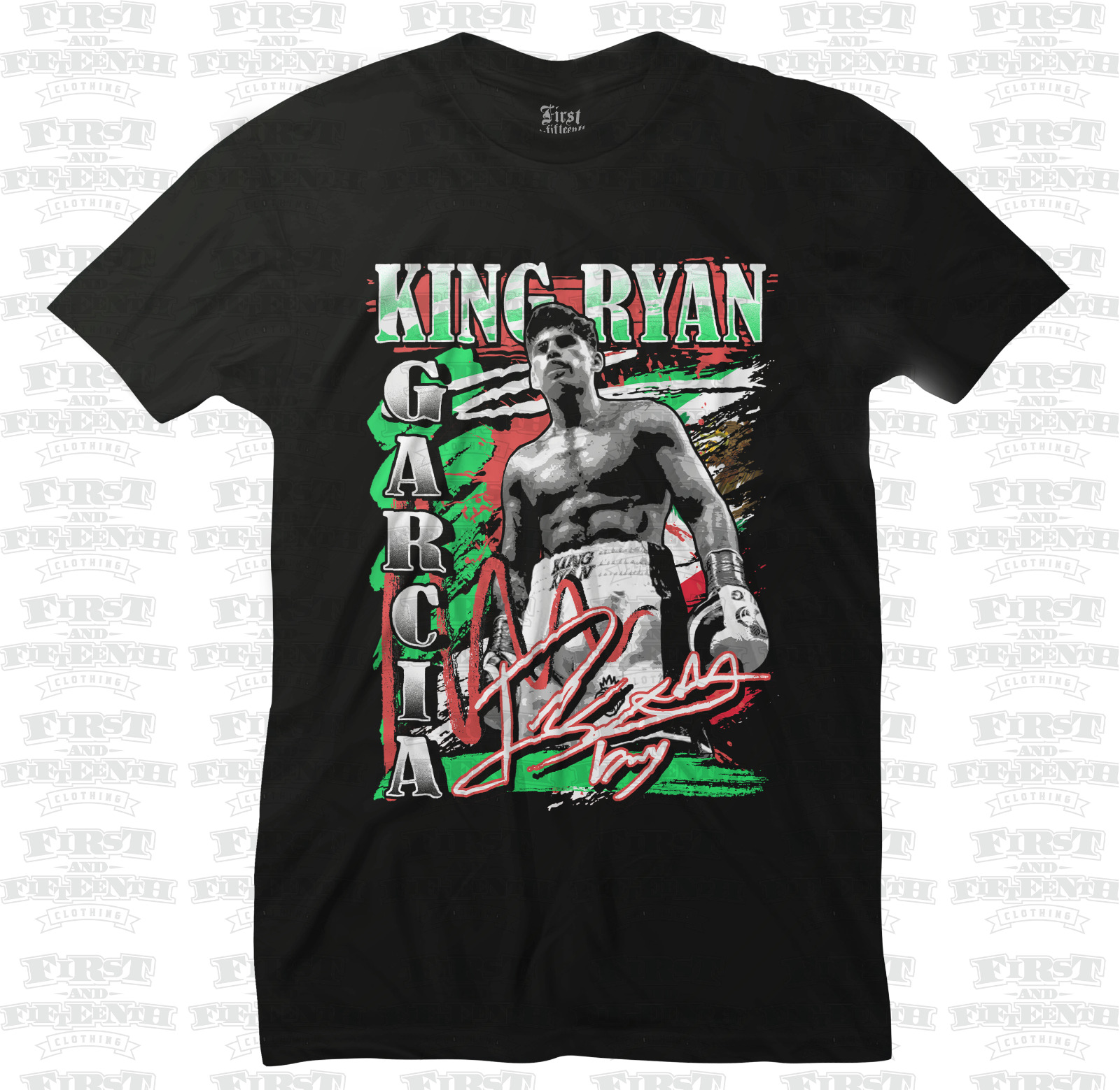 🔥Ryan Garcia 90s Boxing Tee Gervonta Davis King 🚚FREE SHIPPING ...