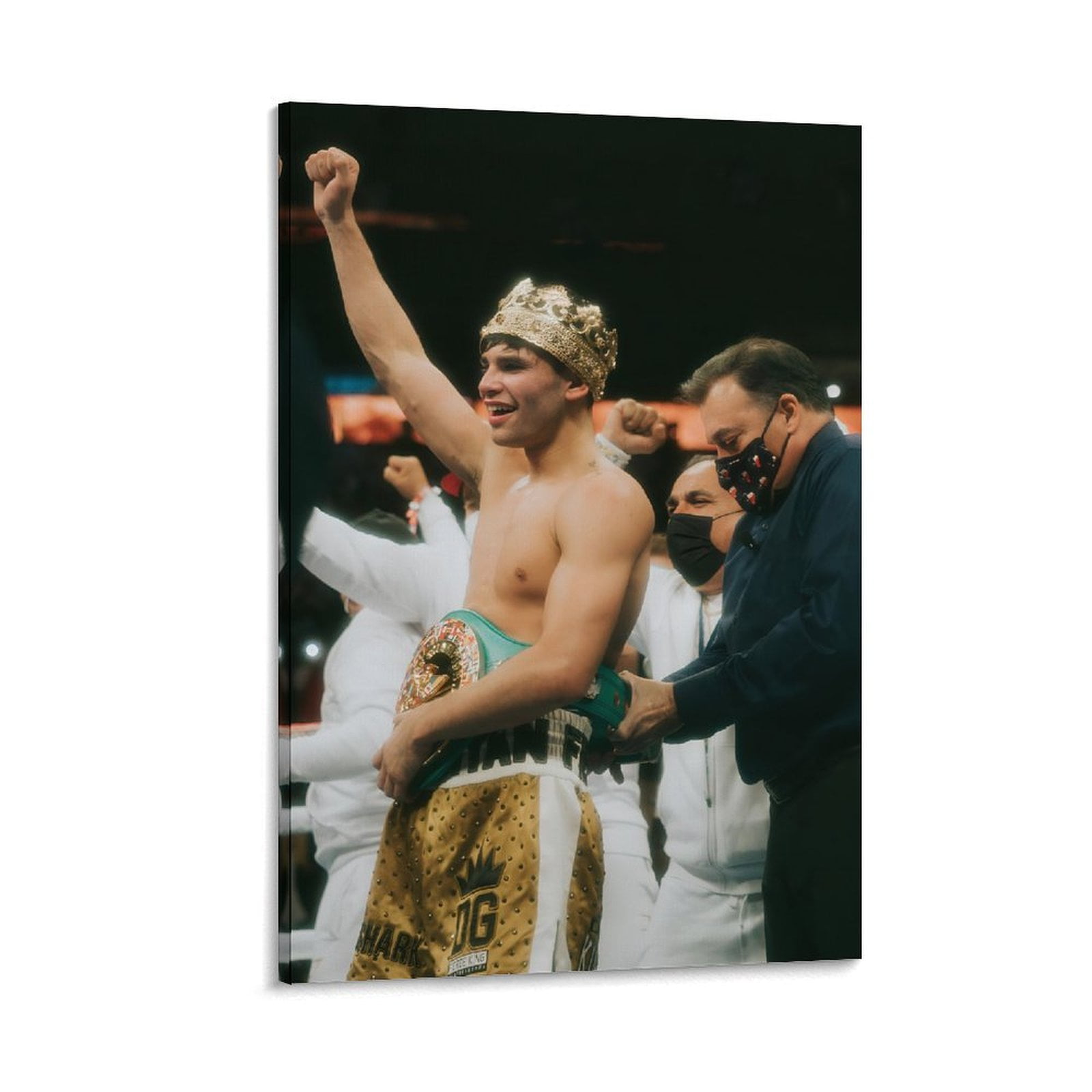Ryan Garcia Boxer Male Athlete Lightweight Poster Posters Art Print ...
