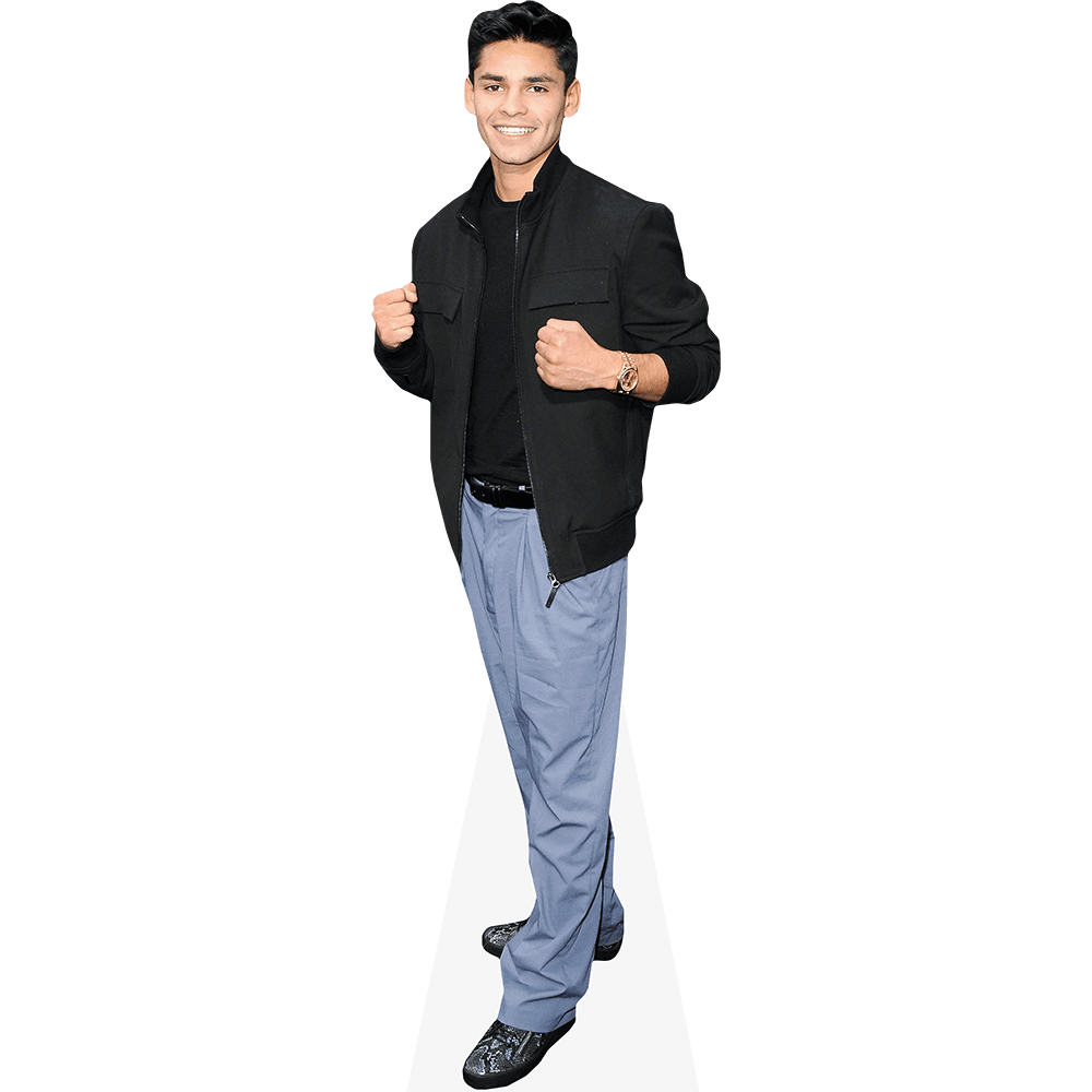 Ryan Garcia (Boxing) Mini Cardboard Cutout Standee - Walmart.com
