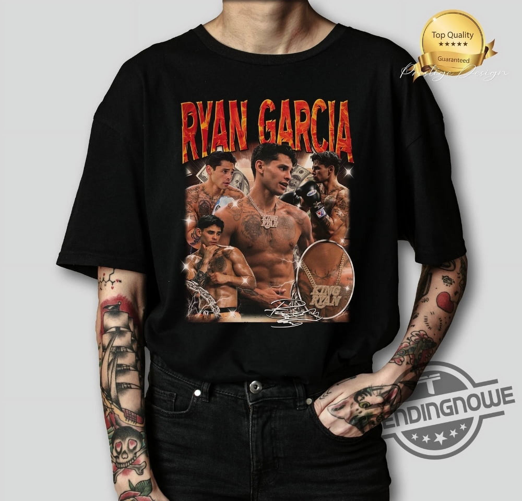 Ryan Garcia Shirt V3 King Ryan Garcia Shirt - Walmart.com