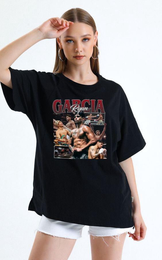 Ryan Garcia Vintage Graphic Bootleg 90s Style T-Shirt, for men & women ...