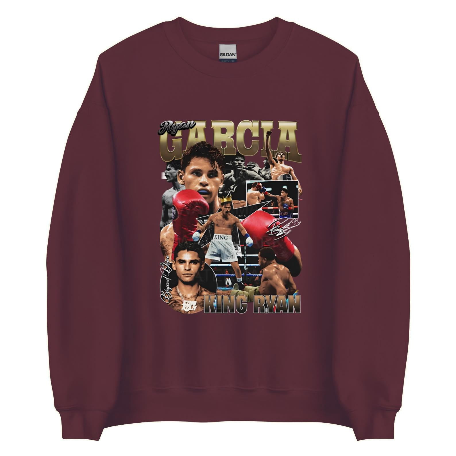 Ryan Garcia t-shirf Boxing Boxer Fighter Fighting Rap Style-TH7460 ...