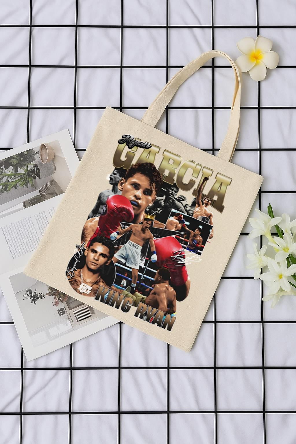 Ryan Garcia t-shirf Boxing Boxer Fighter Fighting Rap Style-TH7460 ...