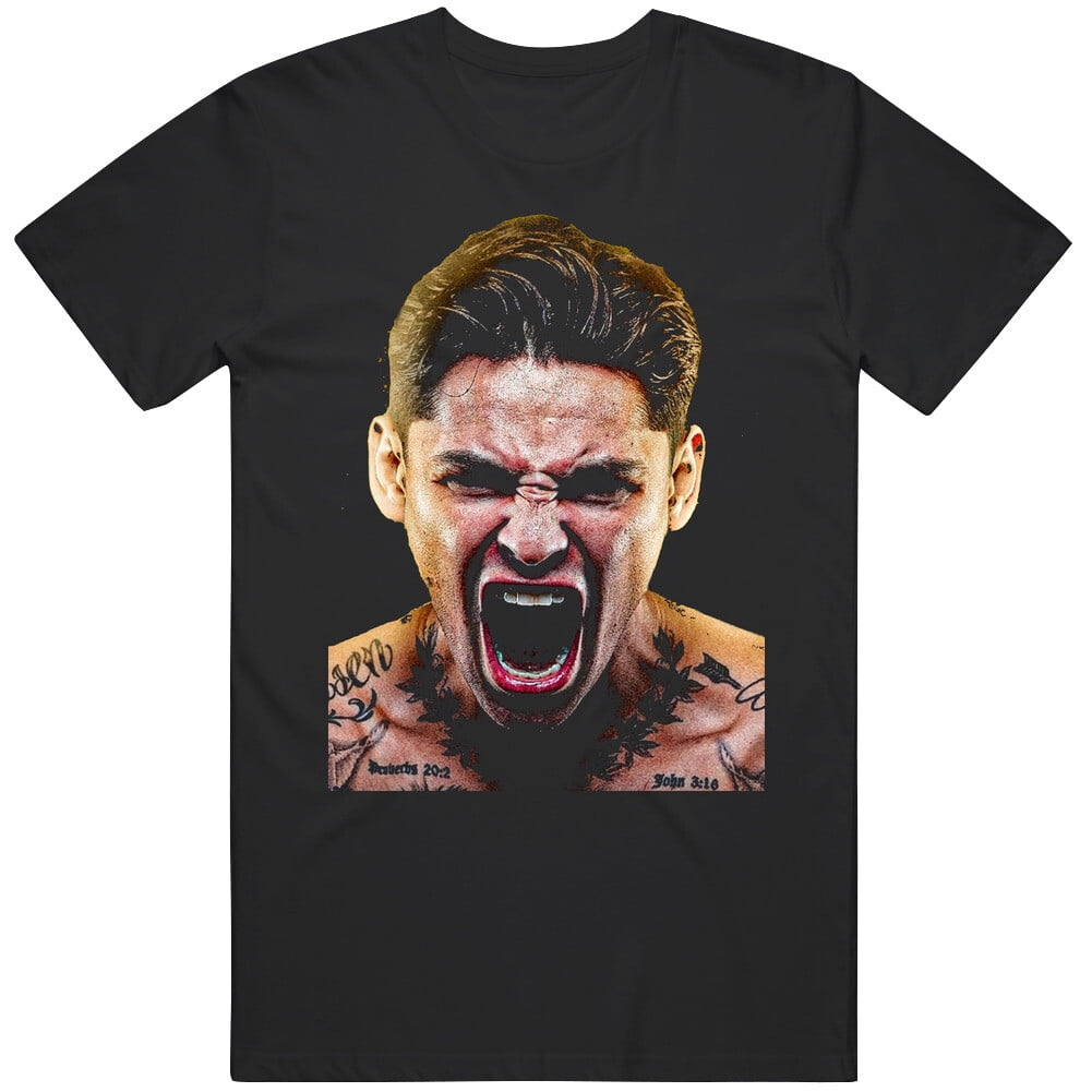 Ryan Garcia vs Devin Haney King Ry Fan v3 T Shirt - Walmart.com