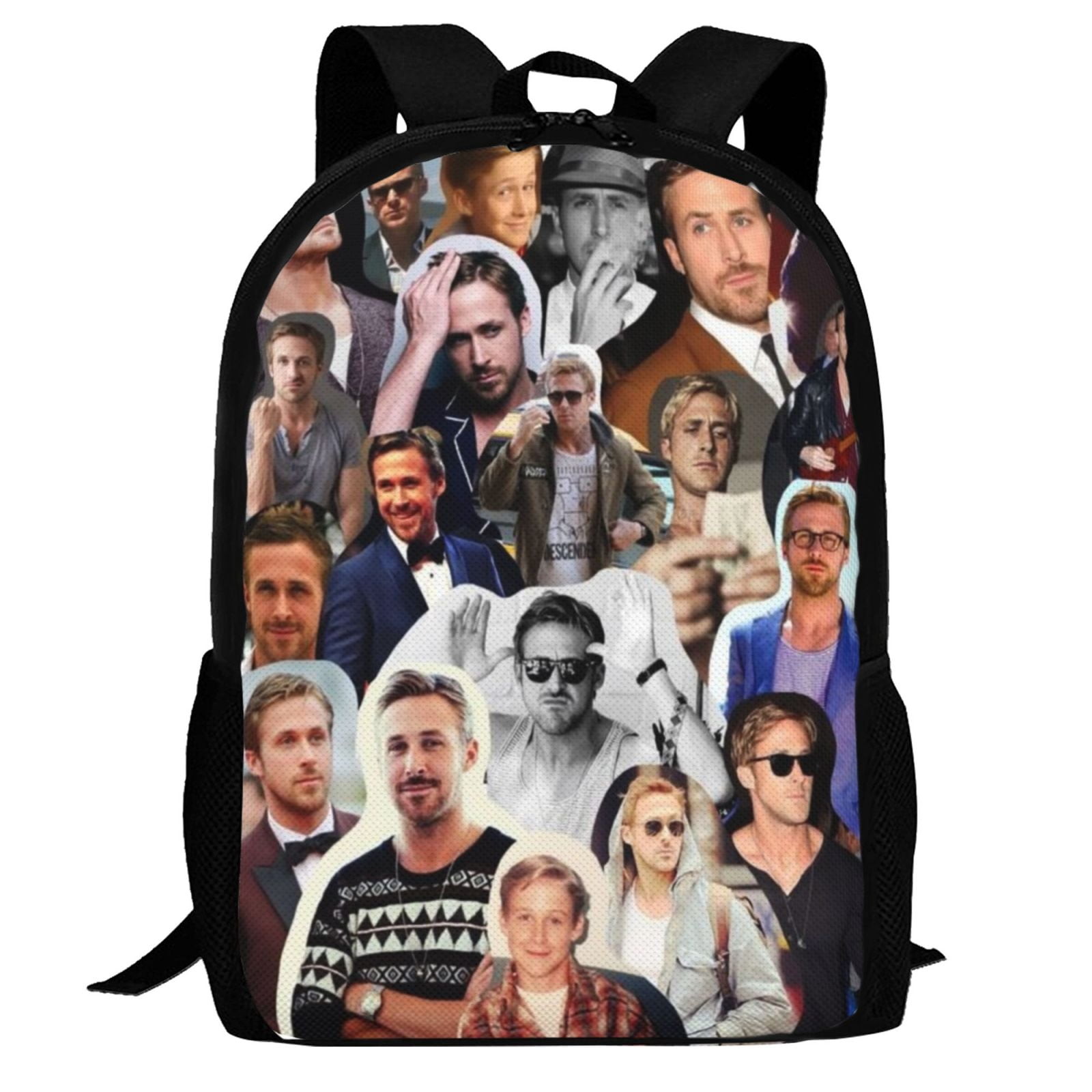 Ryan Gosling Backpack,3d Print Laptop Backpack Lightweight Casual ...