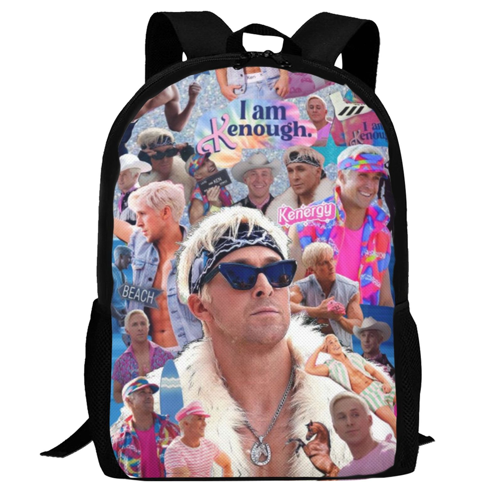 Ryan Gosling Backpack,3d Print Laptop Backpack Lightweight Casual ...