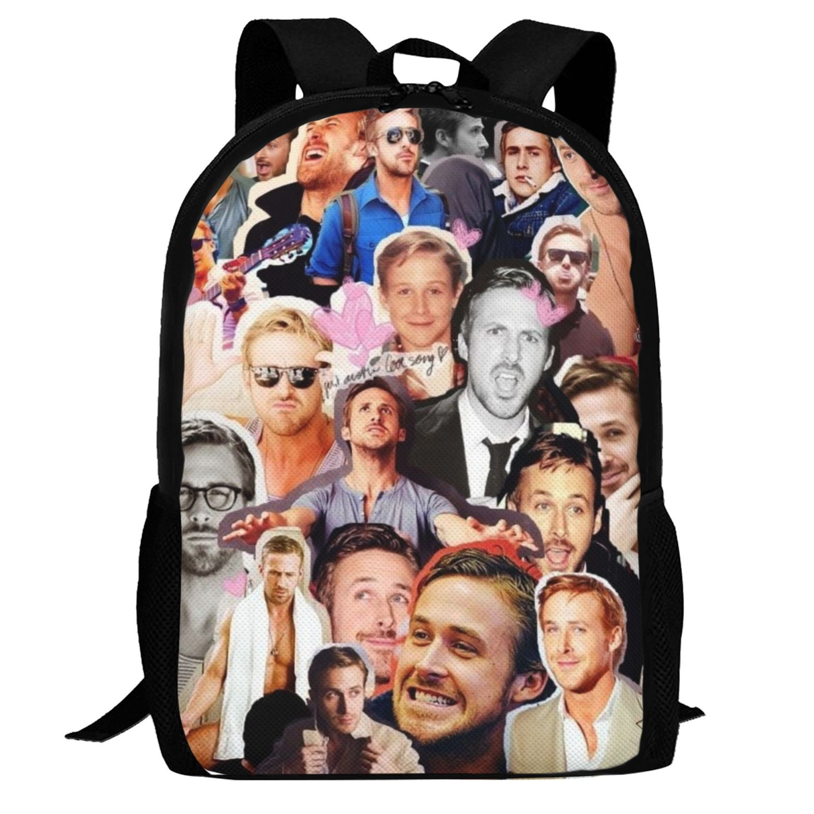 Ryan Gosling Backpack,3d Print Laptop Backpack Lightweight Casual ...