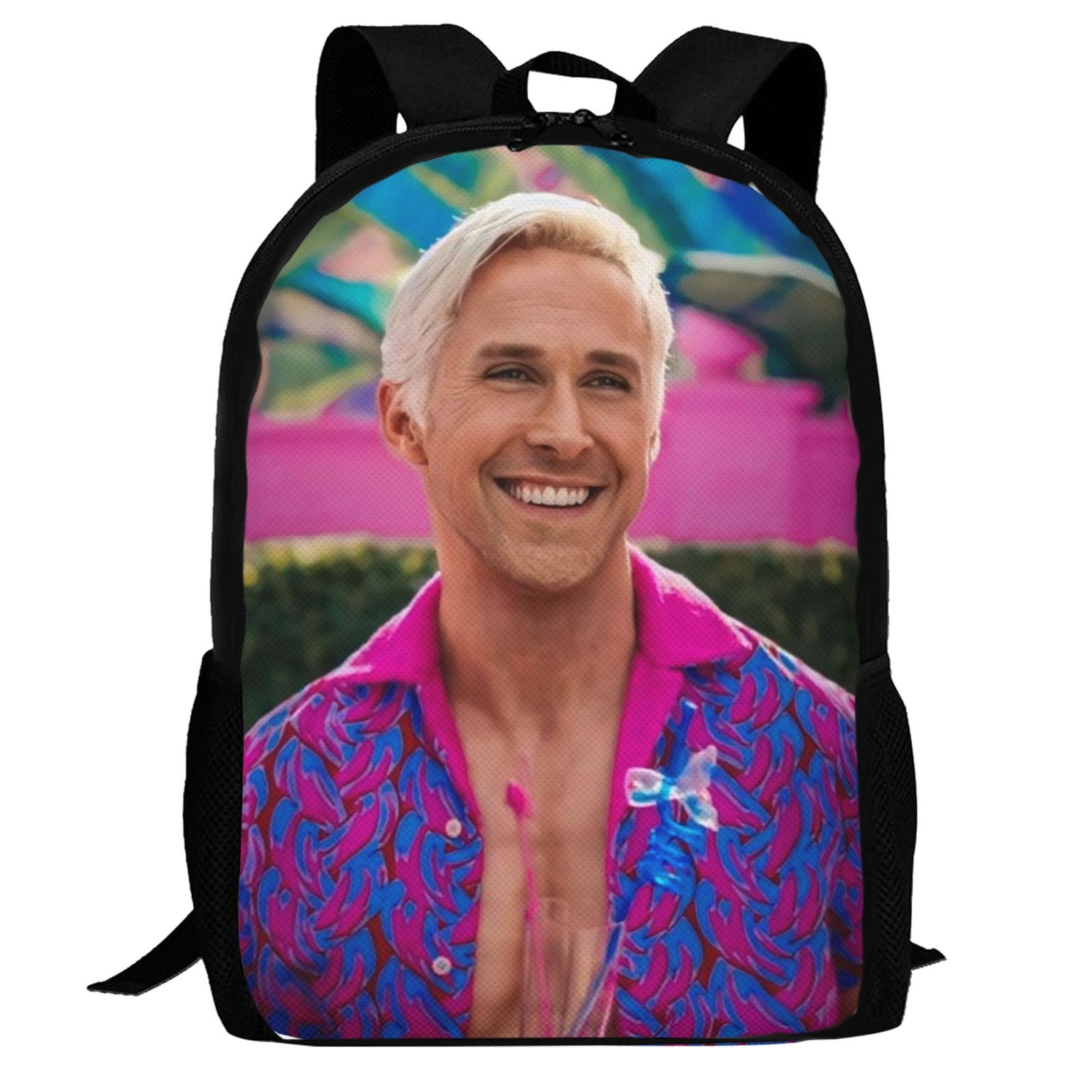 Ryan Gosling Backpack,3d Print Laptop Backpack Lightweight Casual ...