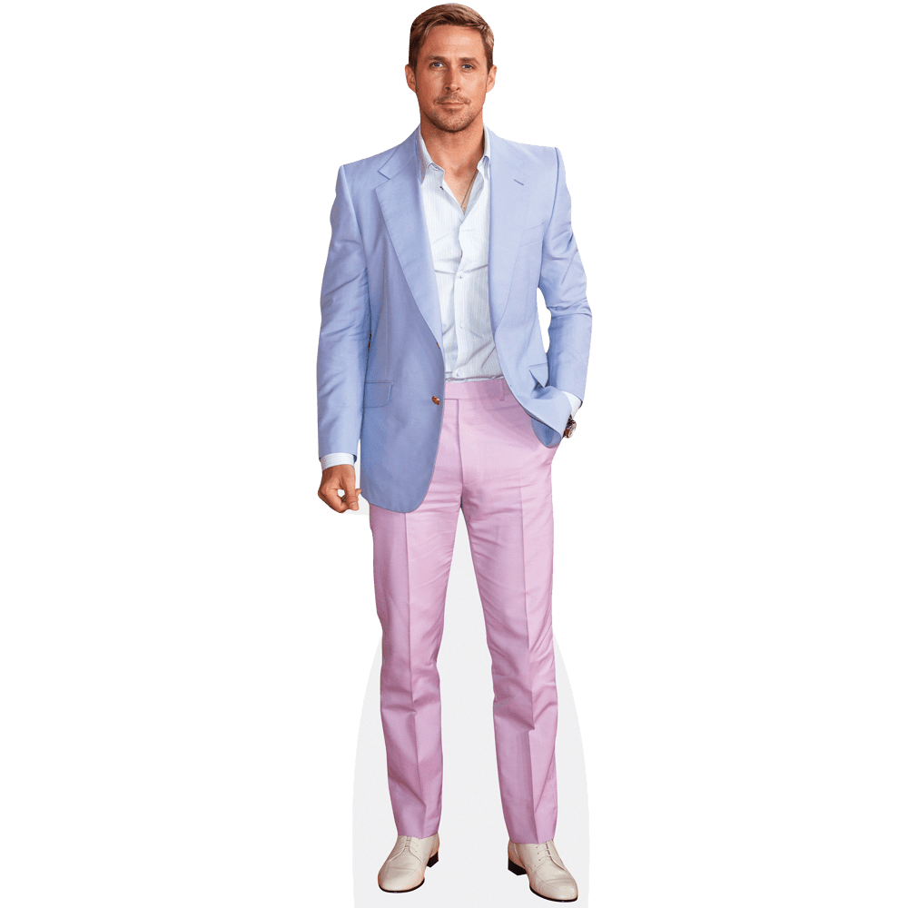 Ryan Gosling (Blazer) Mini Cardboard Cutout Standee - Walmart.com