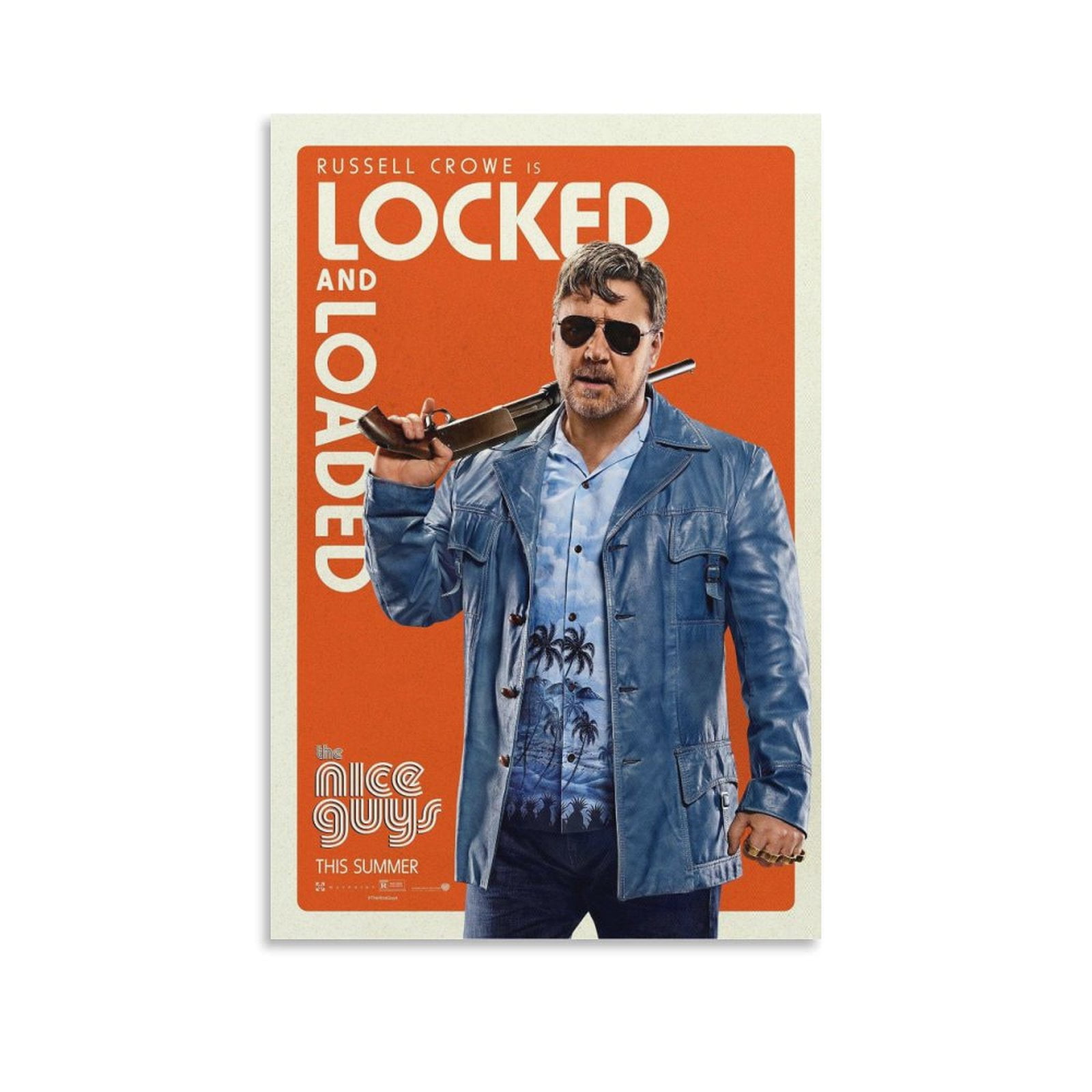 Ryan Gosling Classic Movie Poster Poster Cool Artworks Painting Wall ...