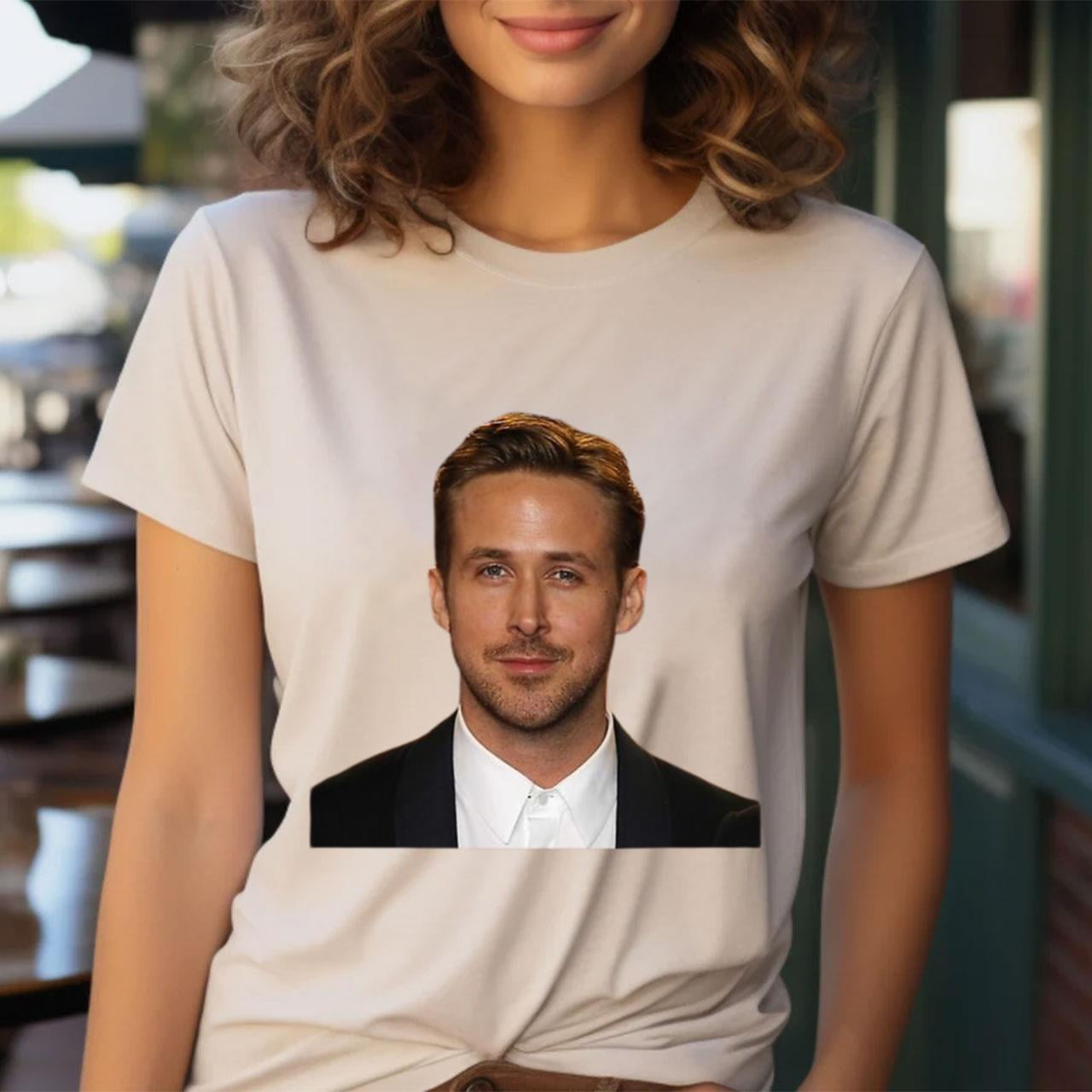 Ryan Gosling Classic T-Shirt - Walmart.com