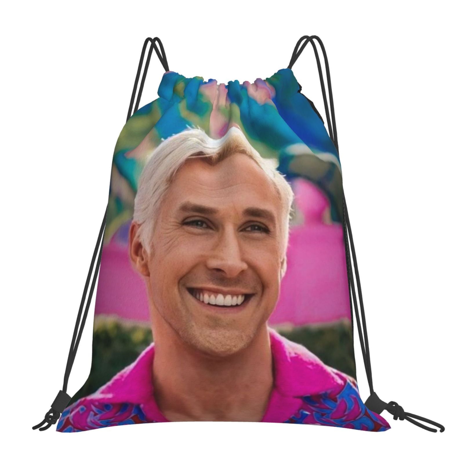 Ryan Gosling Drawstring Backpack Sport Gym Bag For Yoga Swimming ...