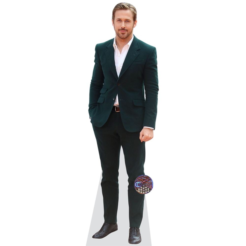 Ryan Gosling (Green Jacket) Mini Cardboard Cutout Standee - Walmart.com