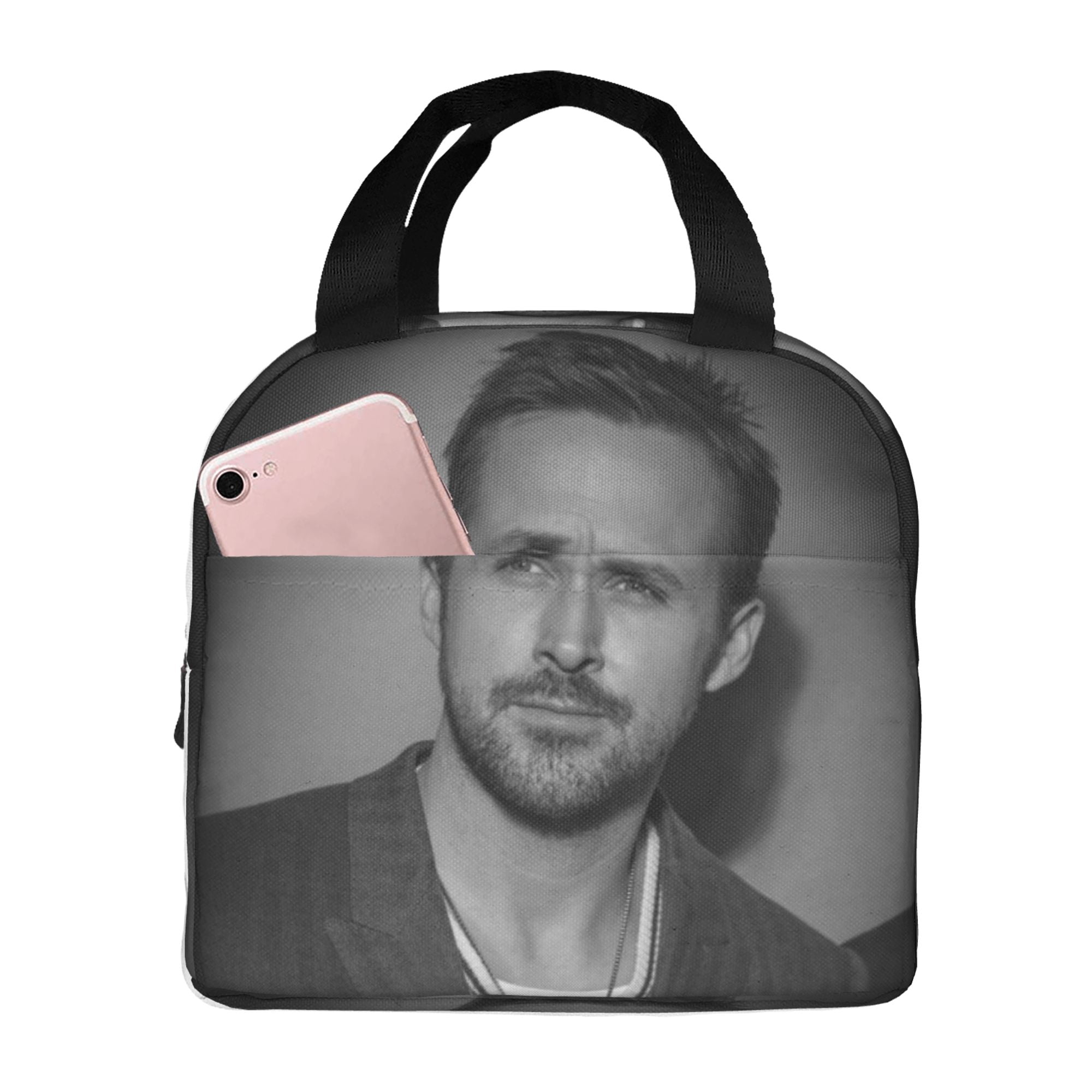 Ryan Gosling Lunch Bag Lunch Bag Tote Bag Insulated Lunch Box Picnic ...