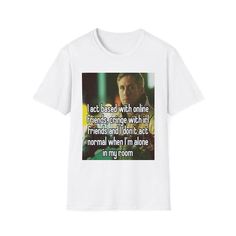 Ryan Gosling Me Asf Meme | Antisocial Disorder | Ironic Humor ...