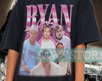 Ryan Gosling, Ryan Gosling Shirt, Ryan Gosling Retro Tshirt, Ryan ...