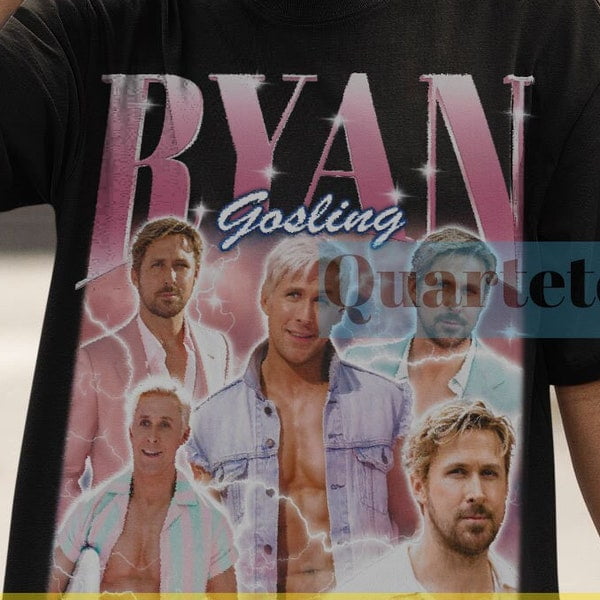 Ryan Gosling, Ryan Gosling Shirt, Ryan Gosling Retro Tshirt, Ryan ...
