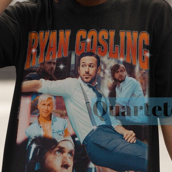 Ryan Gosling, Ryan Gosling Shirt, Ryan Gosling Retro Tshirt, Ryan ...