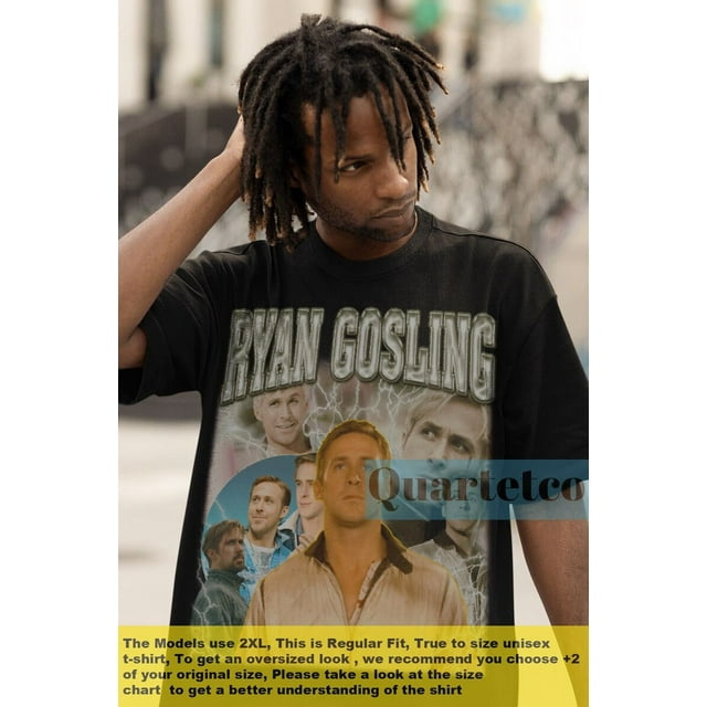 Ryan Gosling, Ryan Gosling Shirt, Ryan Gosling Retro Tshirt, Ryan ...