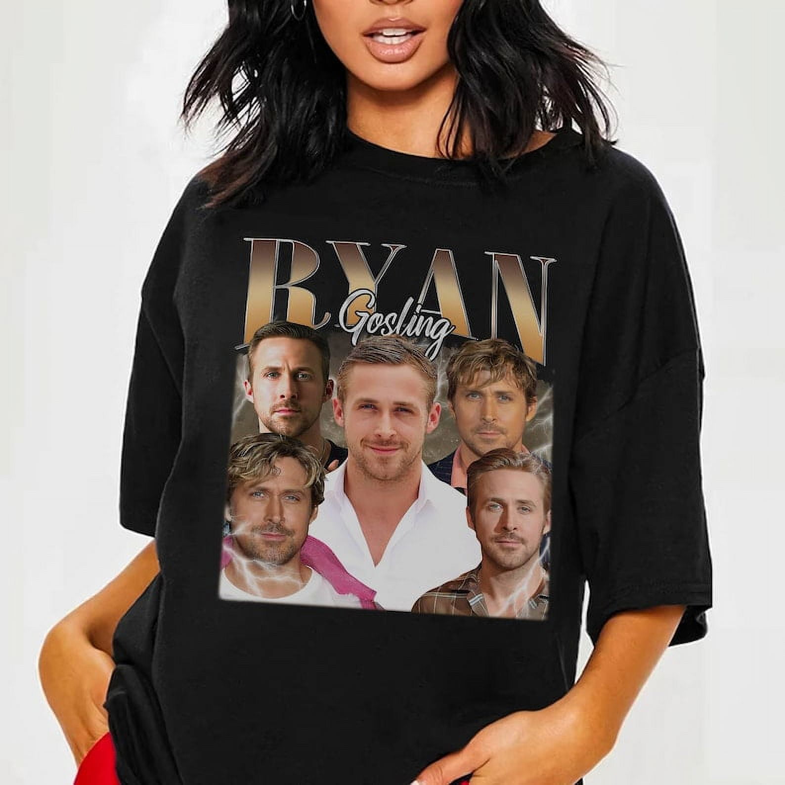 Ryan Gosling Shirt | Vintage Ryan Gosling Shirt | Ryan Gosling Bootleg ...