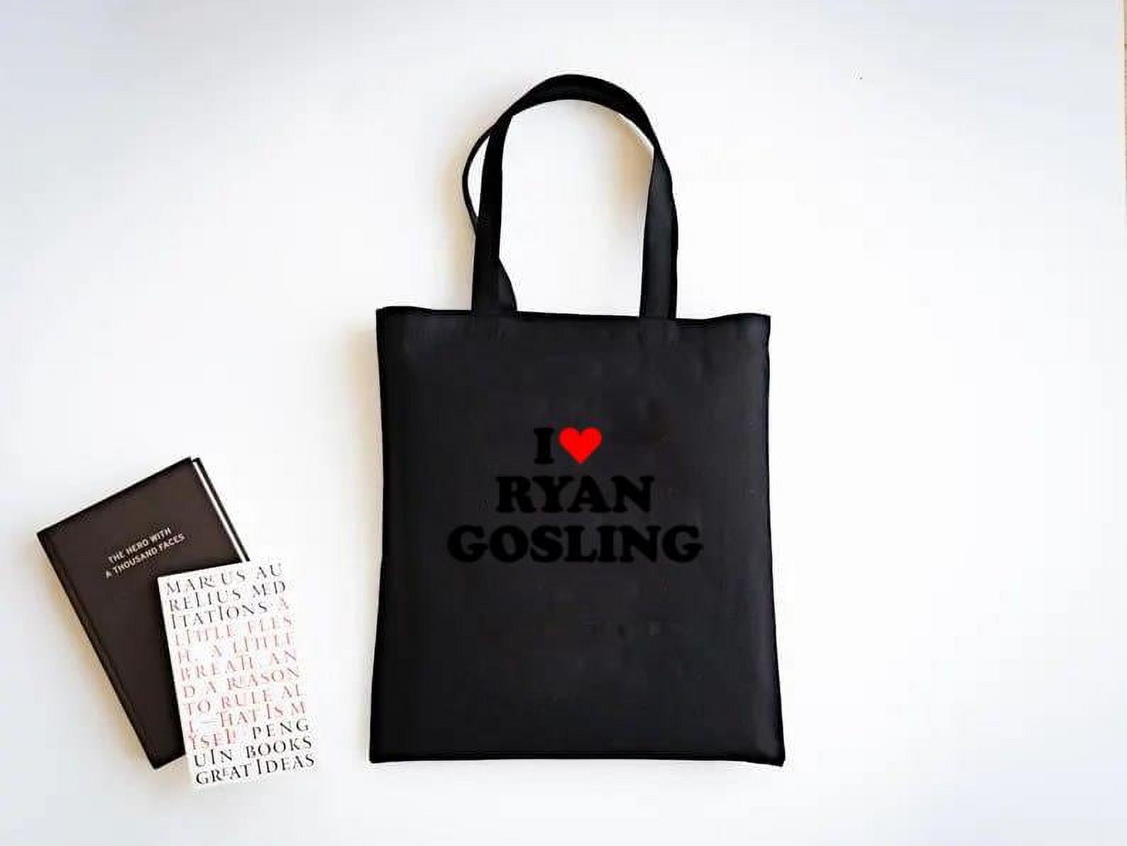 Ryan Gosling Tote Bag Bold Fan Graphic for Movie Lovers, a gift just ...