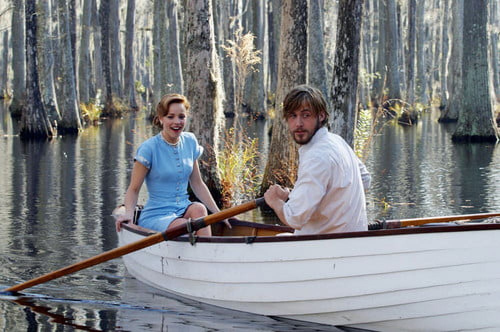 Ryan Gosling and Rachel McAdams in The Notebook 24x36 Poster in boat ...