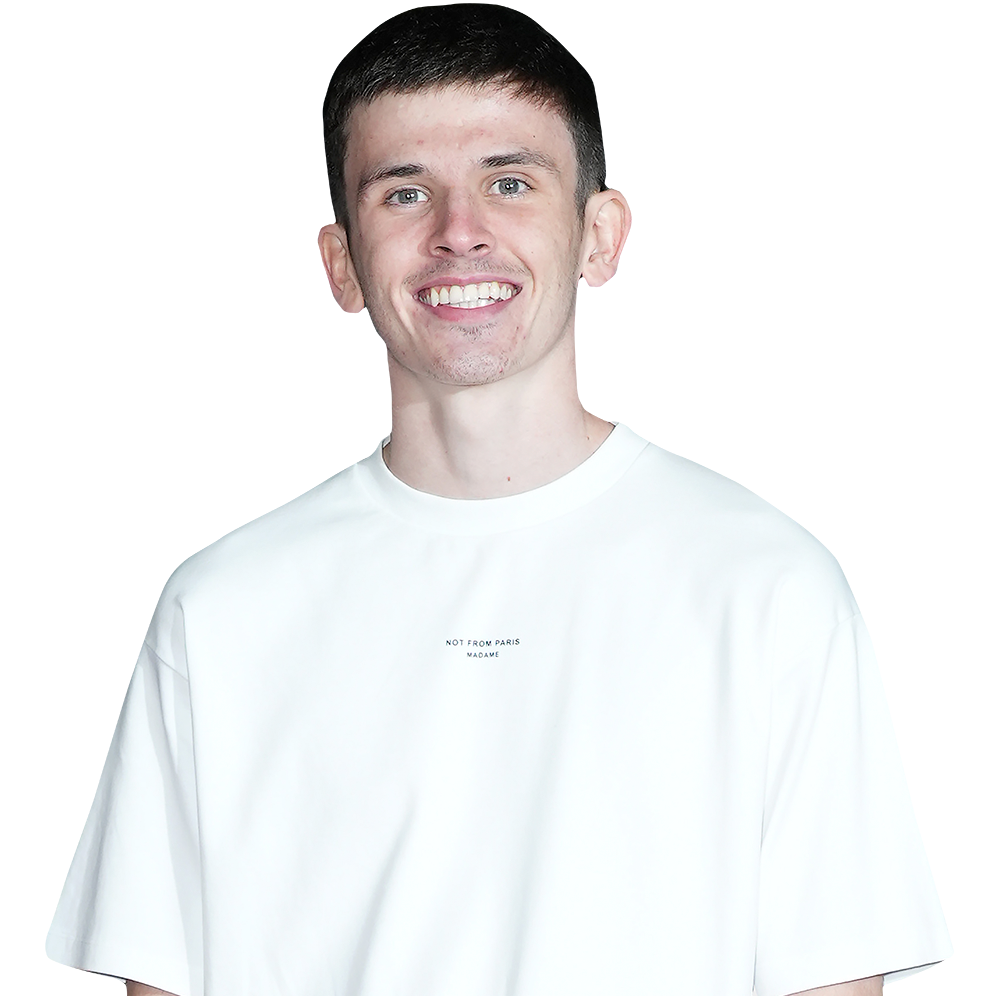 Ryan Hall (White Top) Half Body Buddy Cutout - Walmart.com