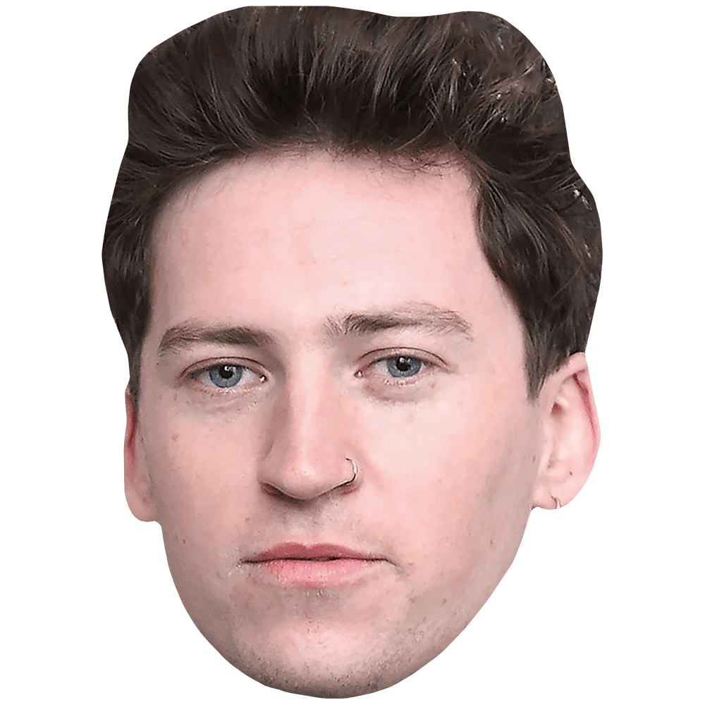 Ryan Hennessy (Short Hair) Big Head. Larger than life mask. - Walmart.com